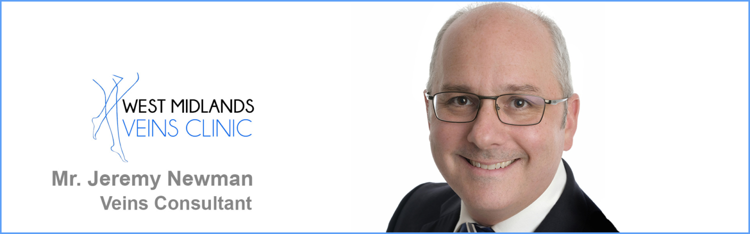 Jeremy Newman Consultant Vascular Surgeon - West Midlands Veins Clinic